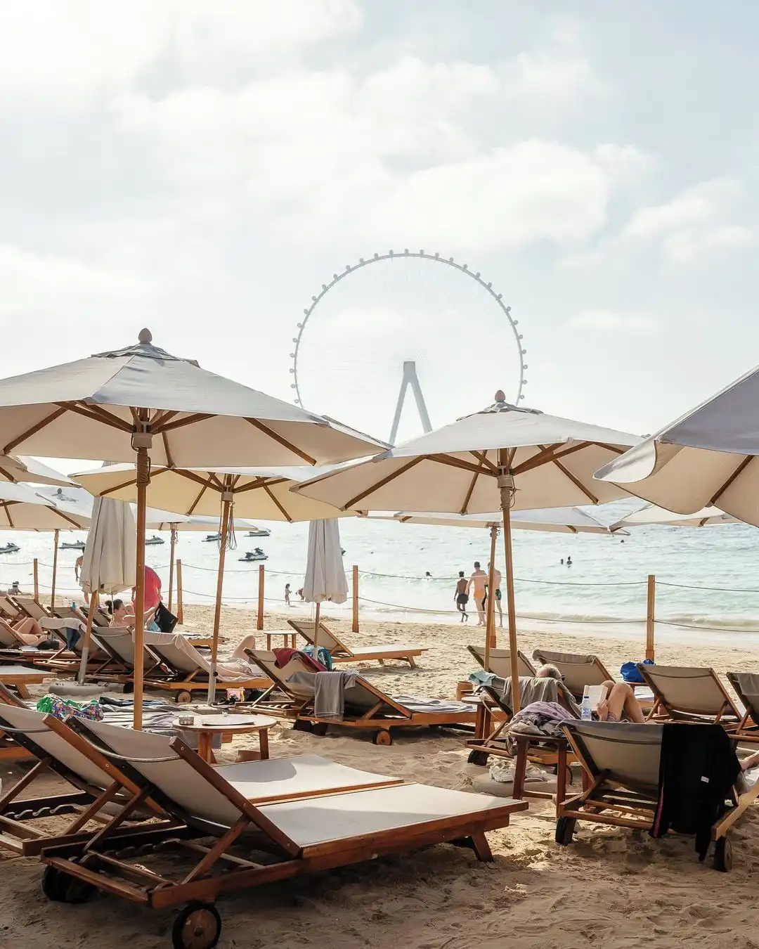 Azure Beach Dubai Beach Club: Sunbeds, Info & Reservations