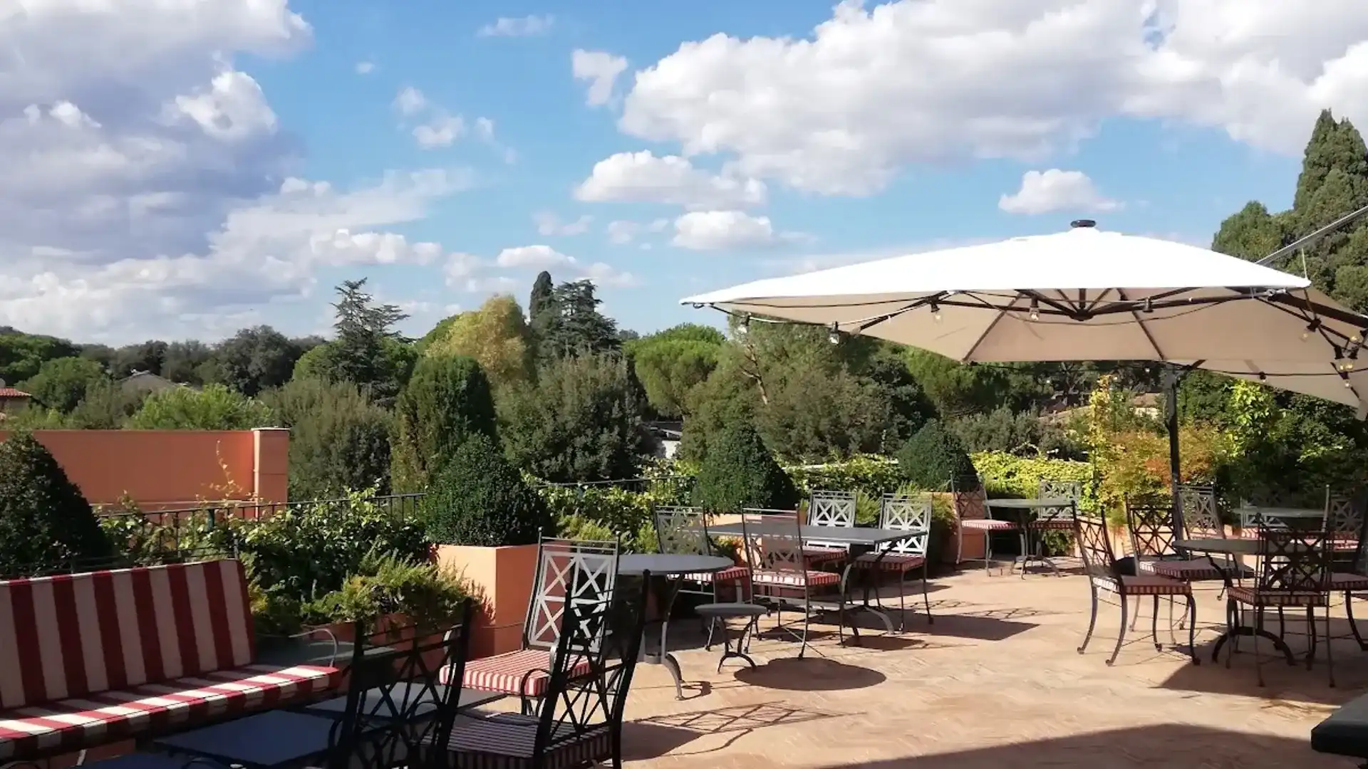 Cielo Terrace Rome Restaurant: Info, Menu & Reservations
