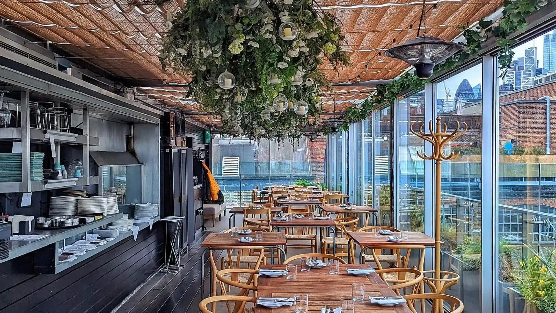 Boundary Rooftop London Restaurant: Info, Menu & Reservations